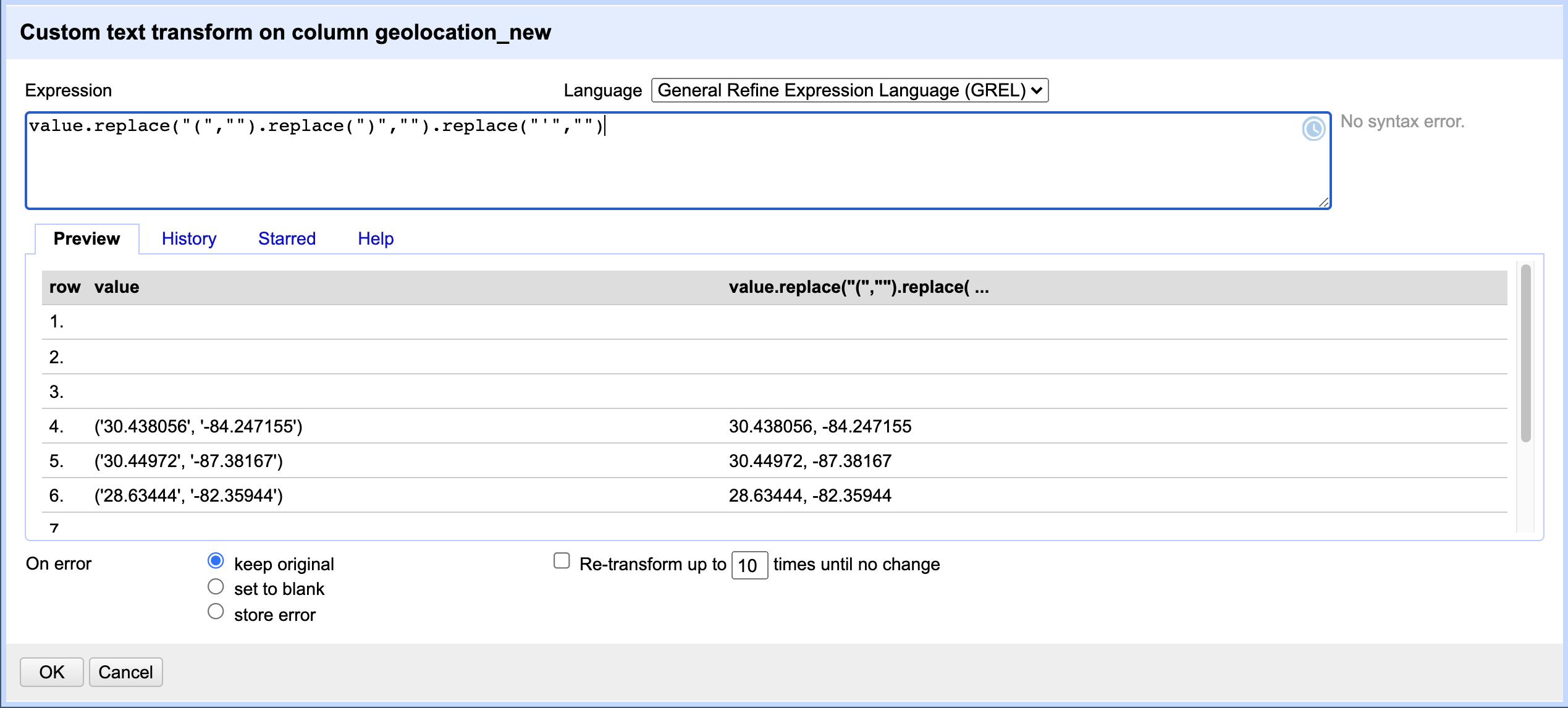 Transforming Data – Introduction to Research Computing